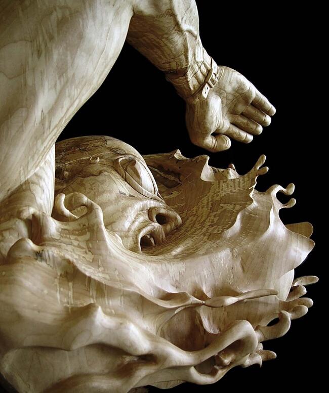 21 sculture di legno così realistiche che vi faranno venire la pelle d'oca 21 sculture di legno così realistiche che vi faranno venire la pelle d'oca