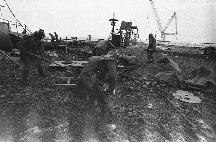 Il disastro di Chernobyl in rare foto d'epoca Il disastro di Chernobyl in rare foto d'epoca