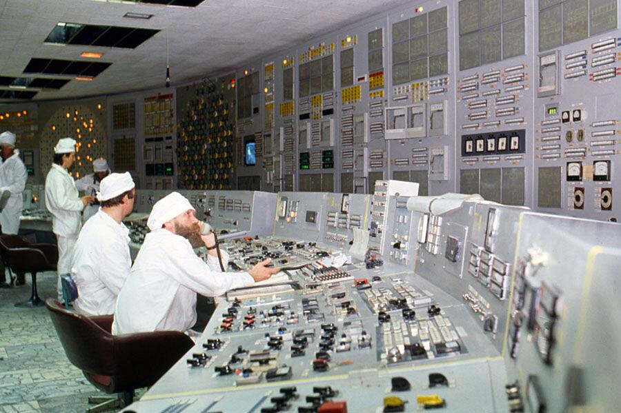 Il disastro di Chernobyl in rare foto d'epoca Il disastro di Chernobyl in rare foto d'epoca