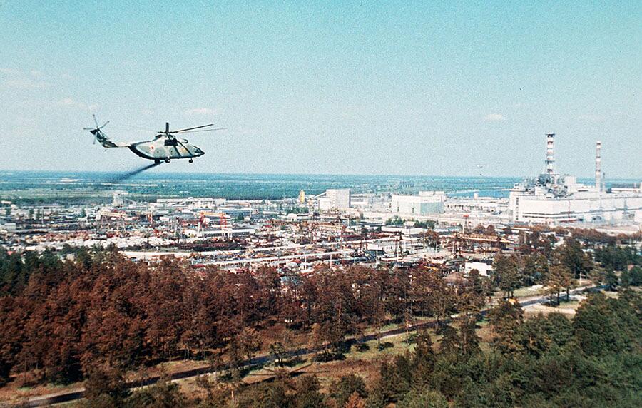 Il disastro di Chernobyl in rare foto d'epoca Il disastro di Chernobyl in rare foto d'epoca