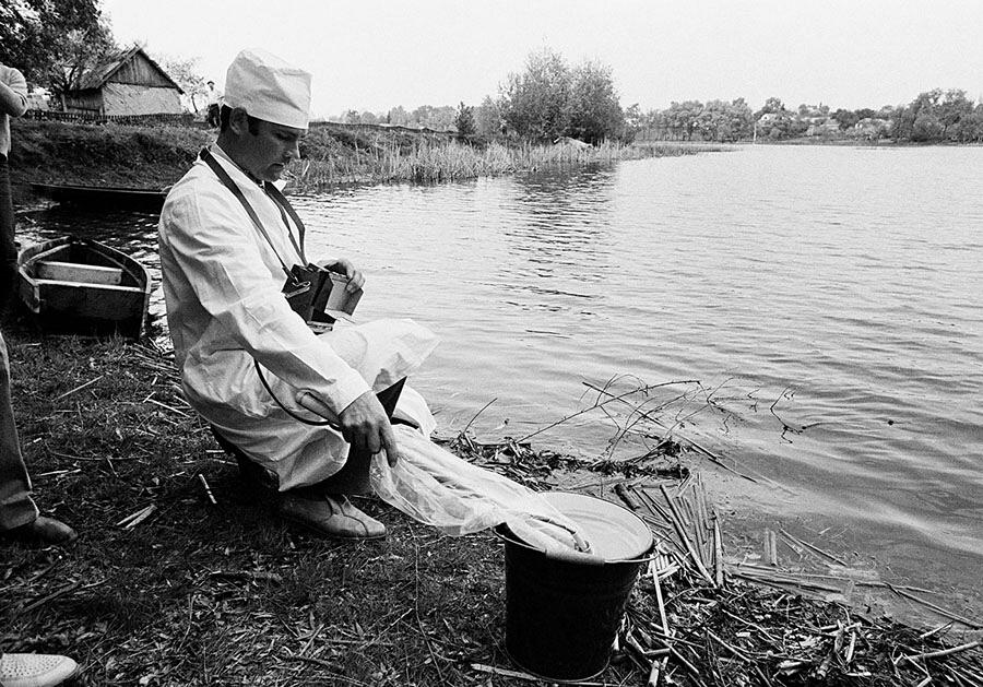 Il disastro di Chernobyl in rare foto d'epoca Il disastro di Chernobyl in rare foto d'epoca