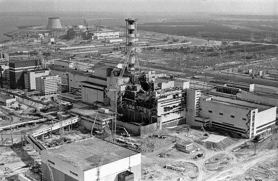 Il disastro di Chernobyl in rare foto d'epoca Il disastro di Chernobyl in rare foto d'epoca