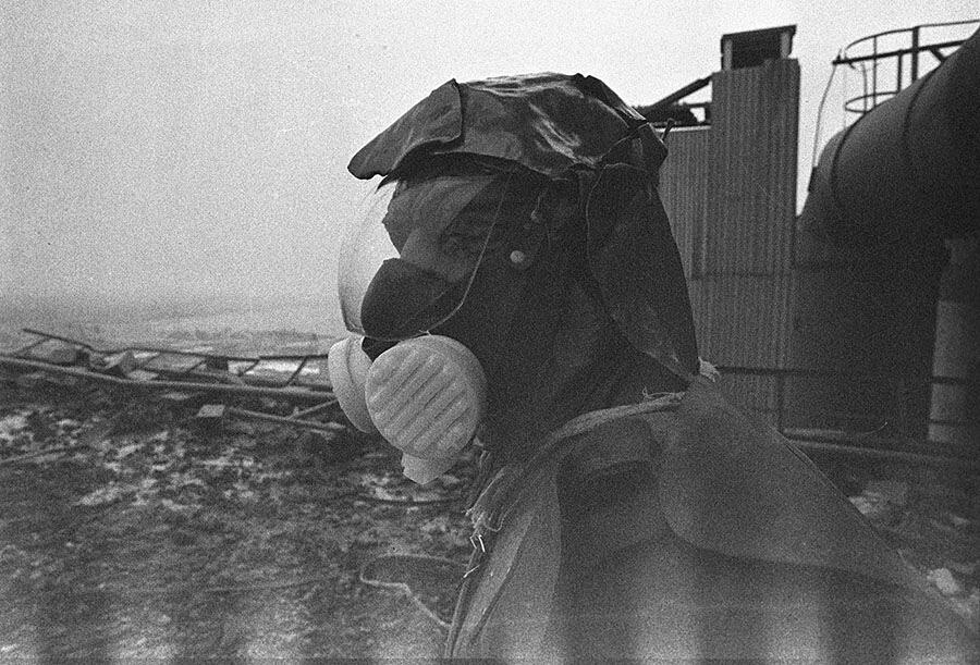 Il disastro di Chernobyl in rare foto d'epoca Il disastro di Chernobyl in rare foto d'epoca