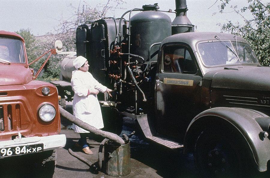 Il disastro di Chernobyl in rare foto d'epoca Il disastro di Chernobyl in rare foto d'epoca