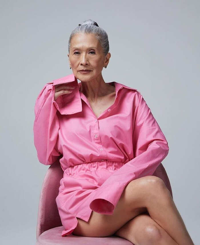 Modella A 71 Anni Come Rosa Saito Ha Rotto Gli Stereotipi Di Età E