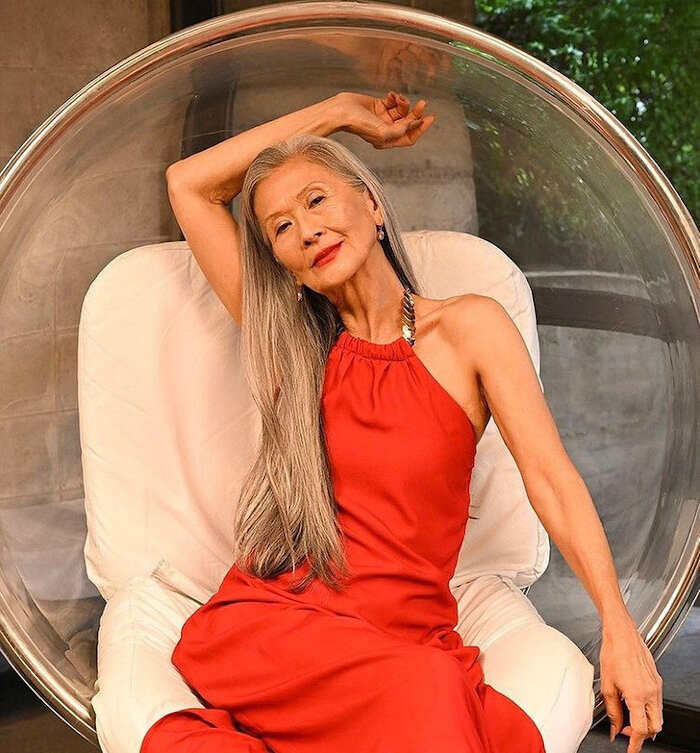 Modella A 71 Anni Come Rosa Saito Ha Rotto Gli Stereotipi Di Età E